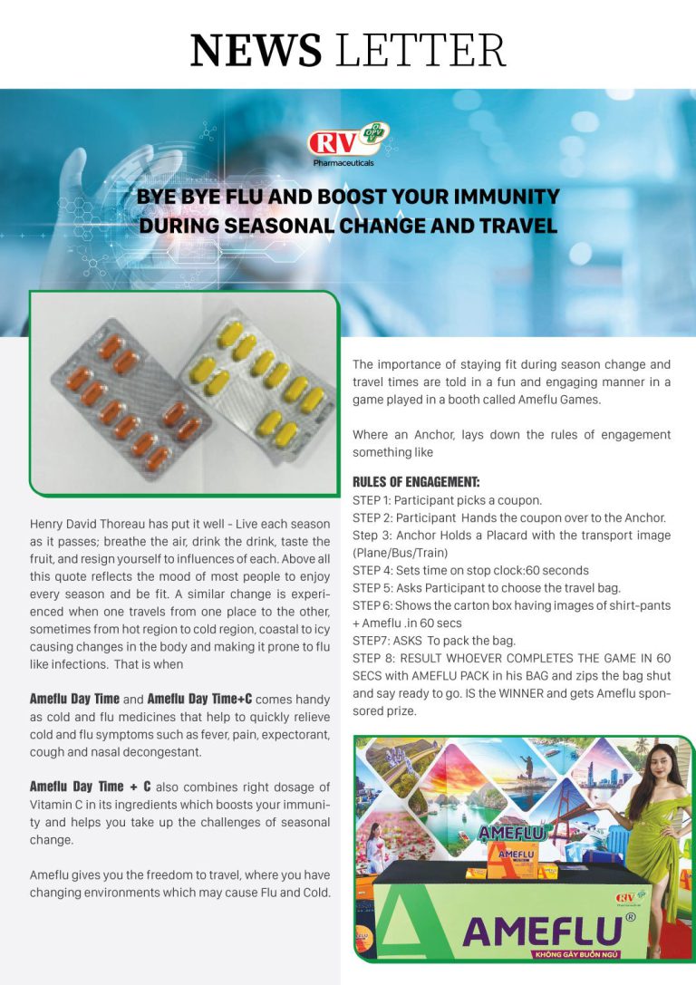 Bye bye flu and boost your immunity during seasonal change and travel ...